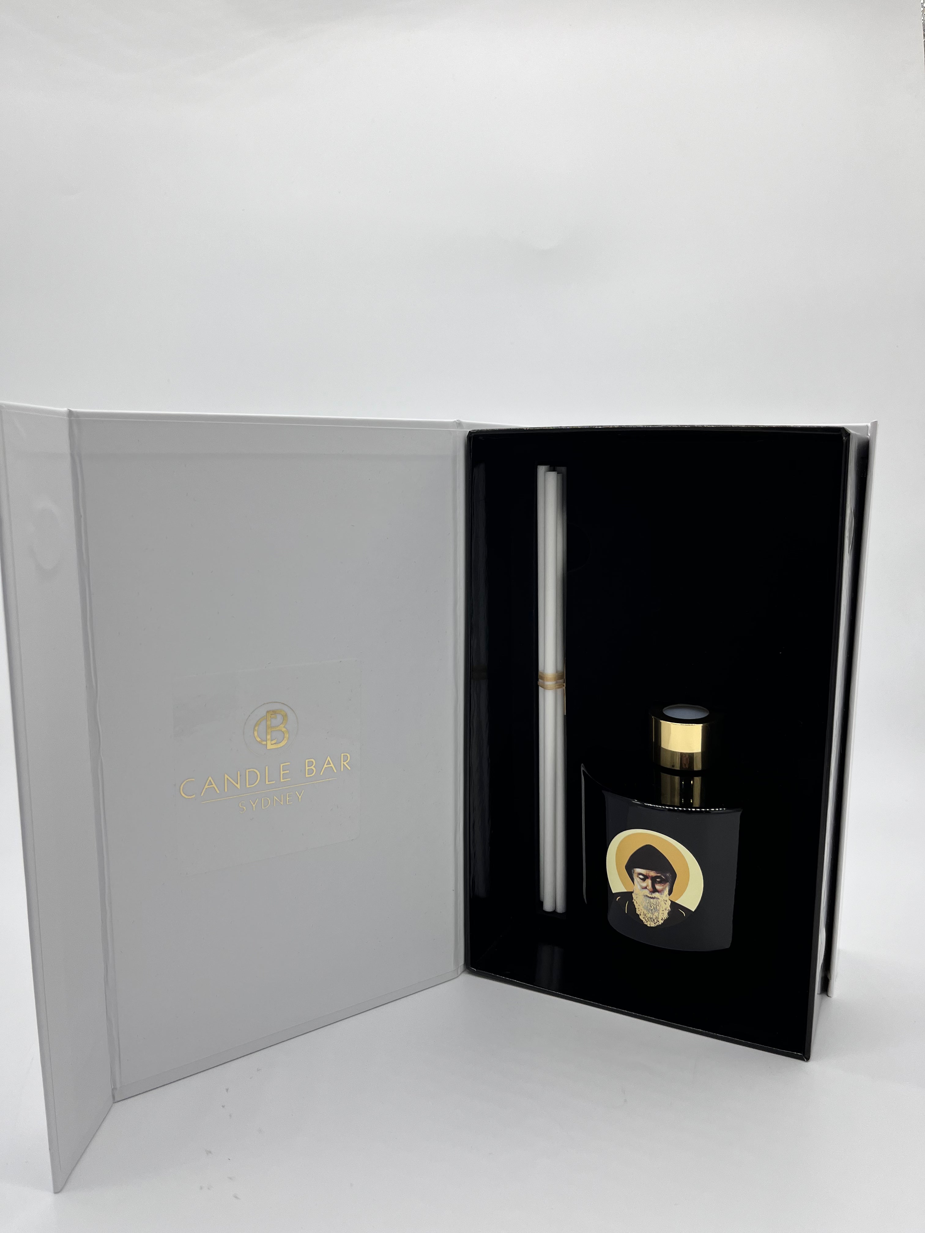 St Charbel Black Reed Gift Box Set – Candlebarsydney